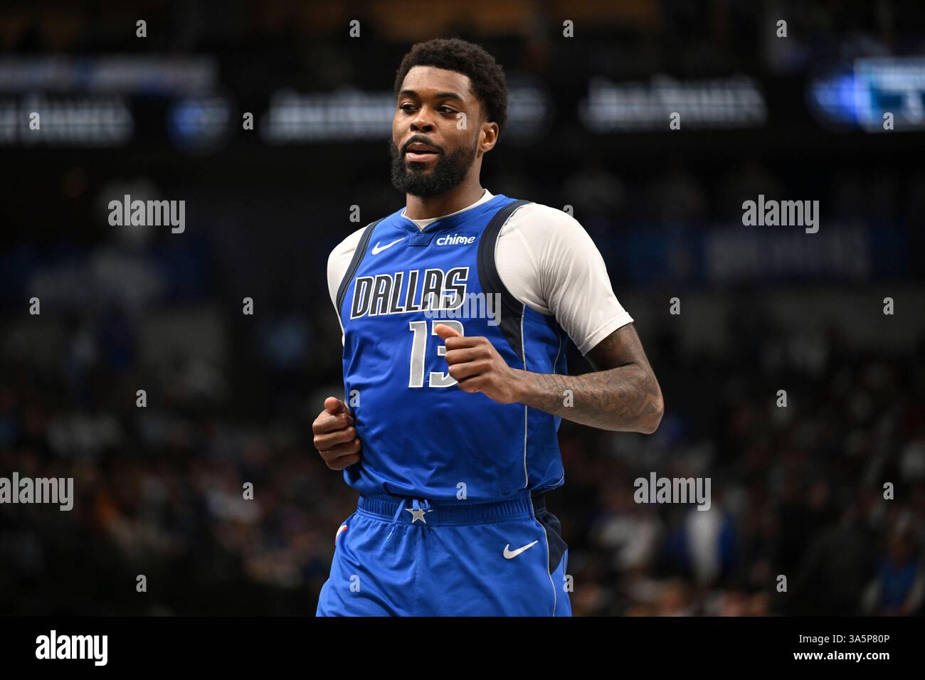 Dallas Mavericks Forward Naji Marshall During An Nba Basketball Game