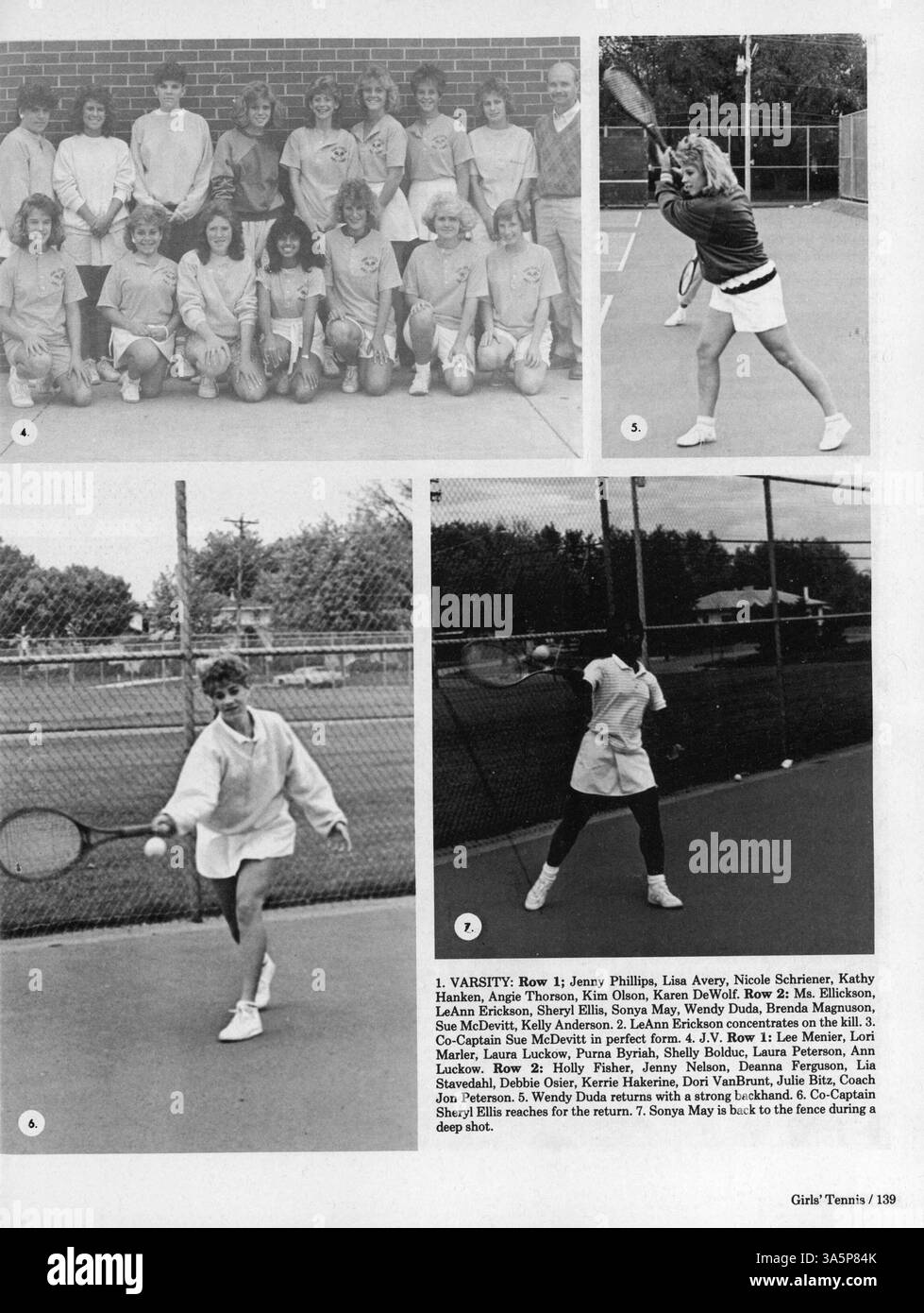 Extracurricular activities that defined the 1986 1987 school year hi ...