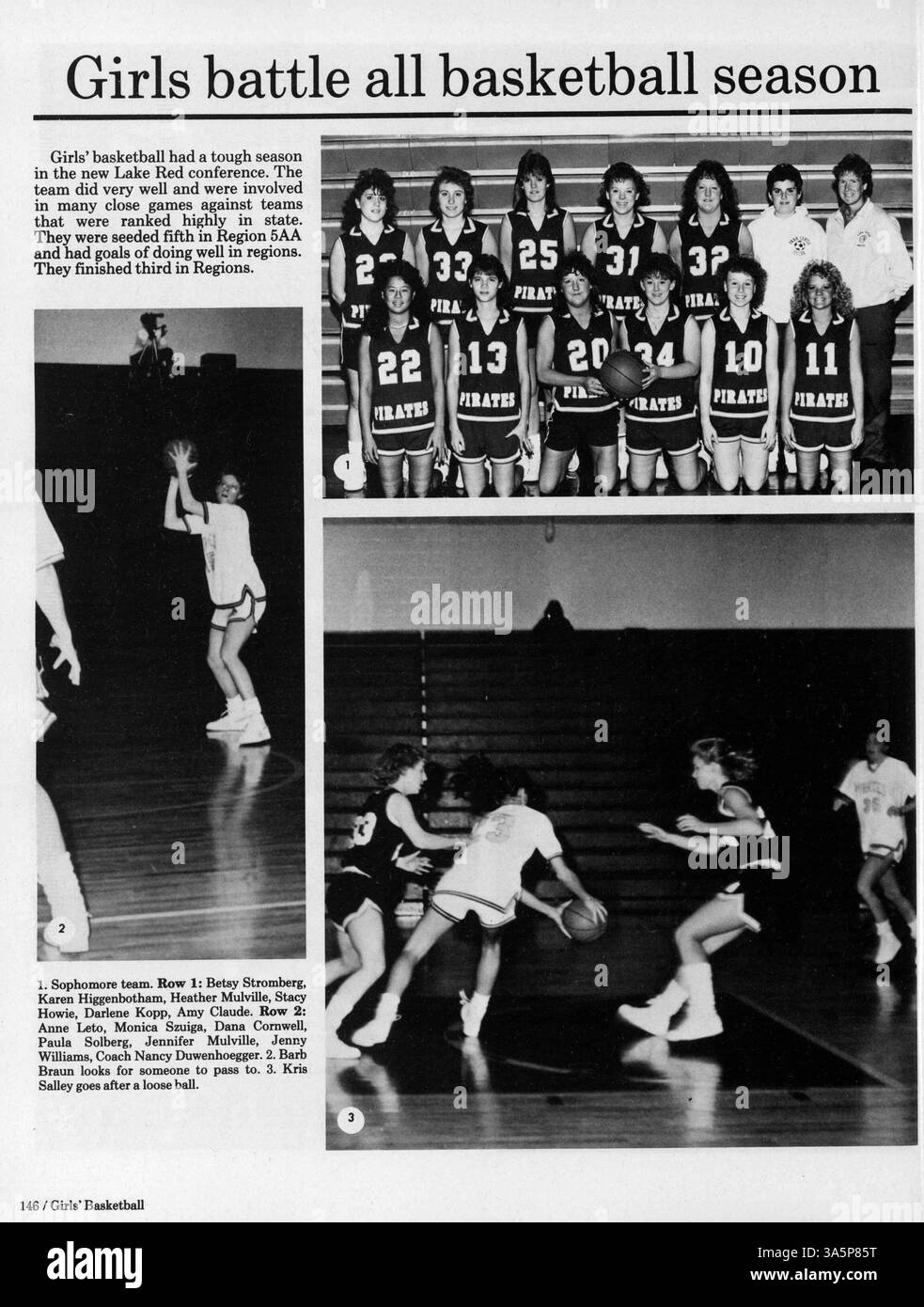 This 1987 yearbook from Park Center High features the highlights of the ...