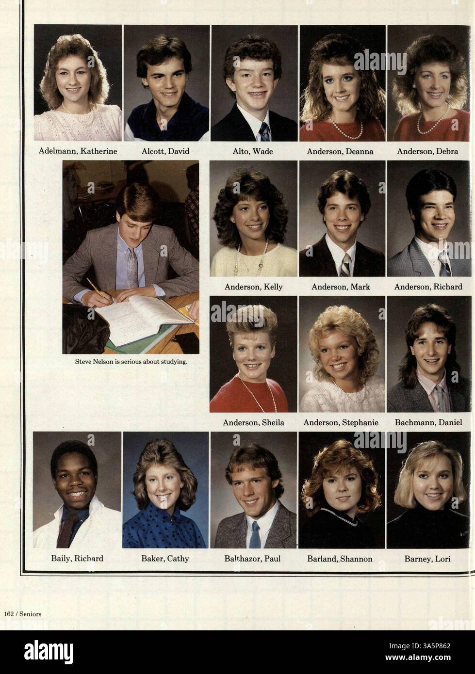 The 1987 Park Center High Yearbook showcases a year filled with ...