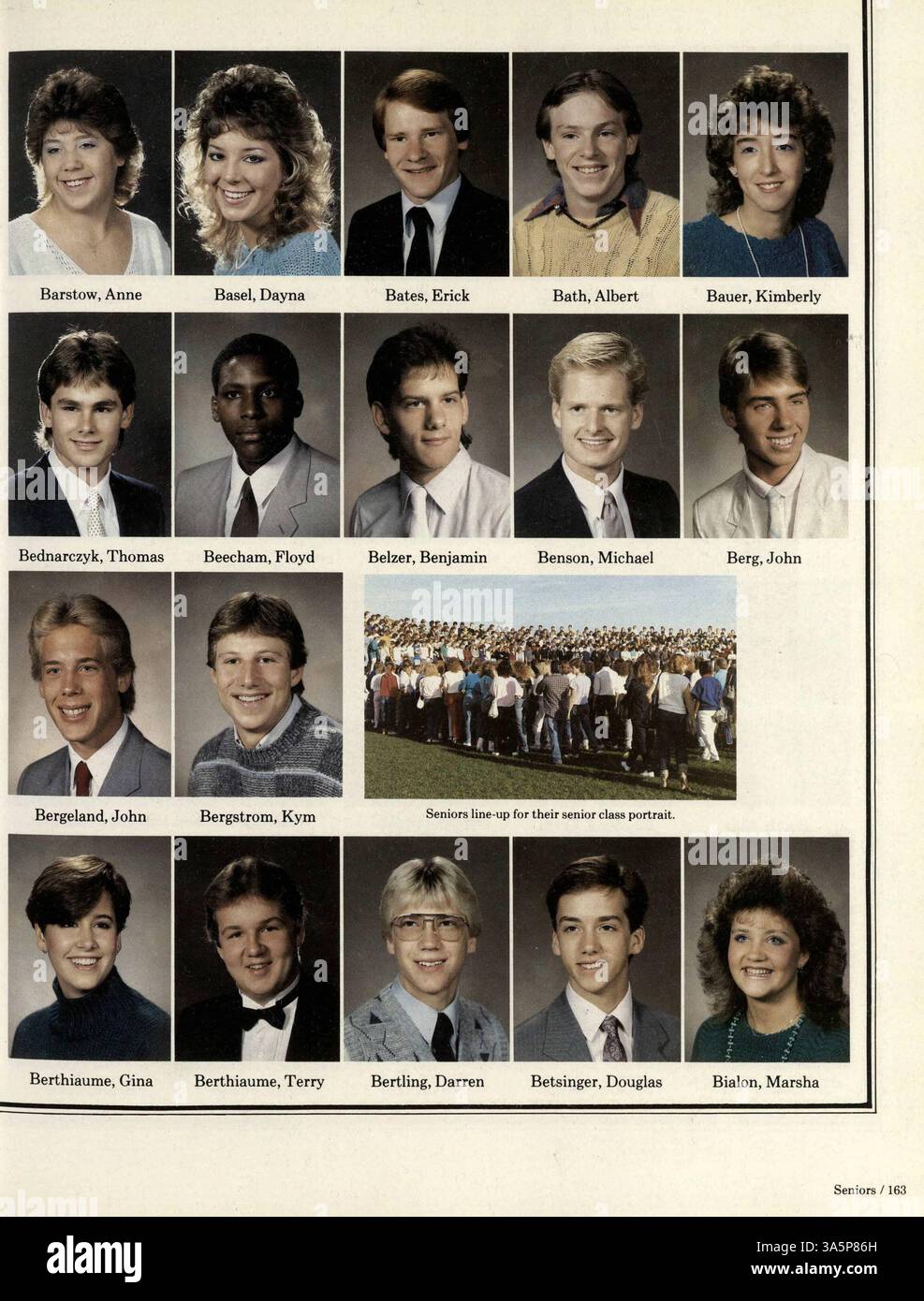 This 1987 yearbook highlights the student body, faculty, clubs ...