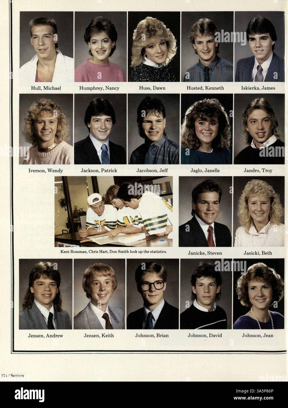 The Park Center High Yearbook from 1987 highlights the significant ...