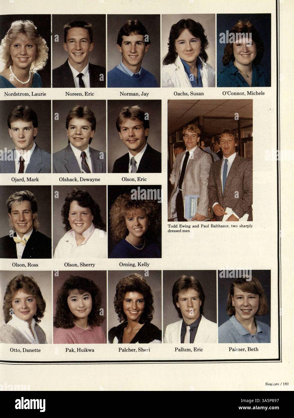This high school yearbook captures the significant moments of Park ...