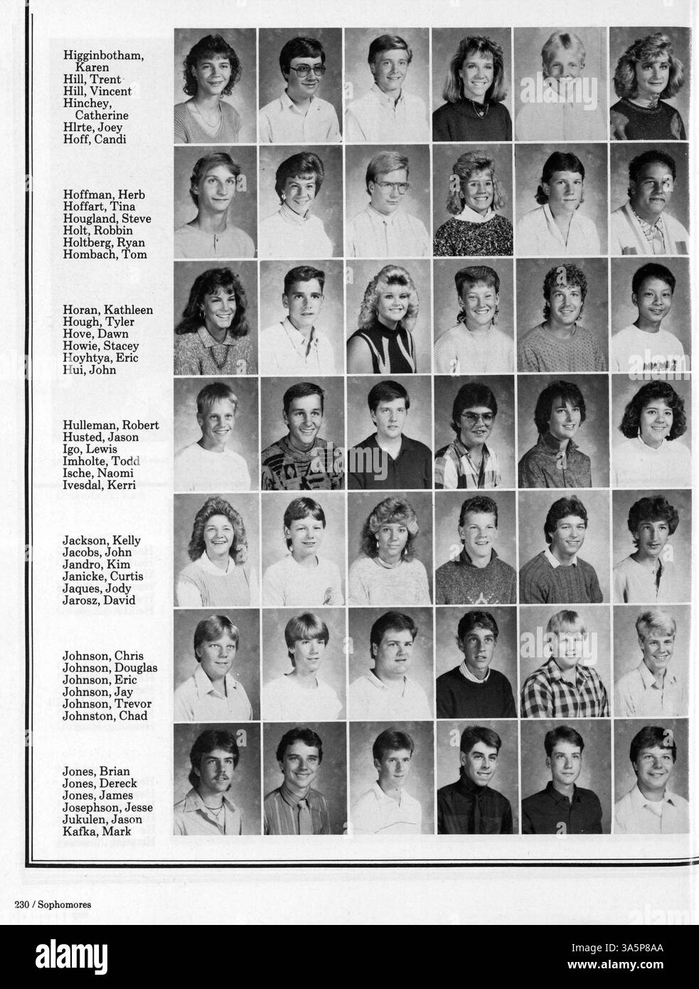 The 1987 park center high school yearbook documents significant hi-res ...