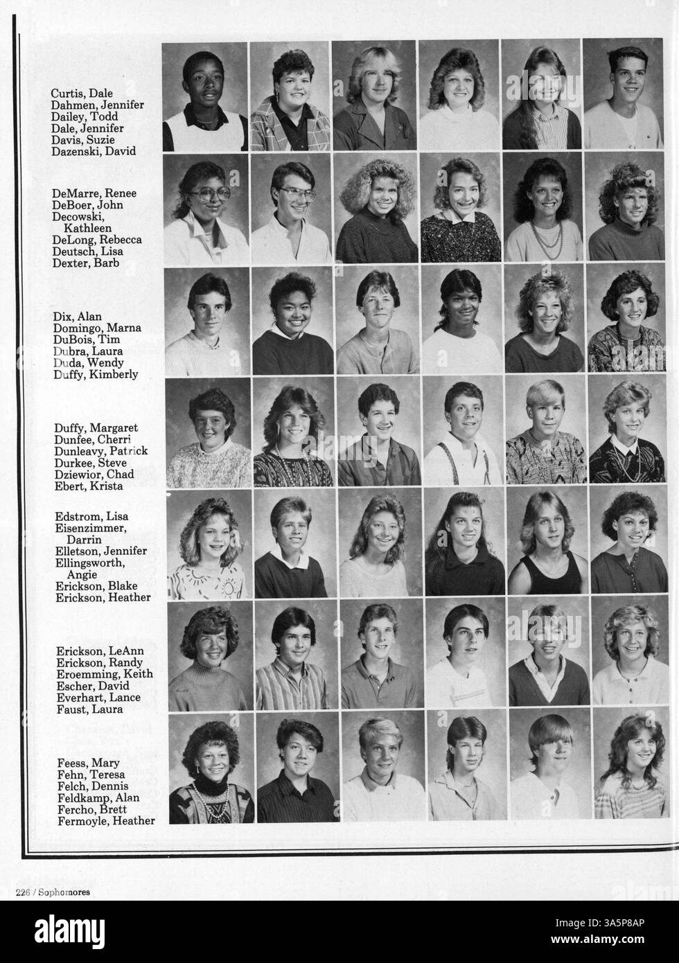 This yearbook from Park Center High School’s 1986-1987 school year ...