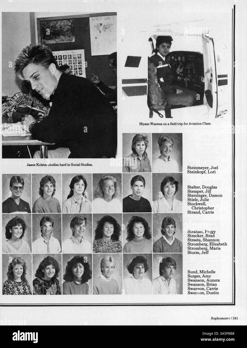 This 1987 yearbook documents student and faculty life at Park Center ...