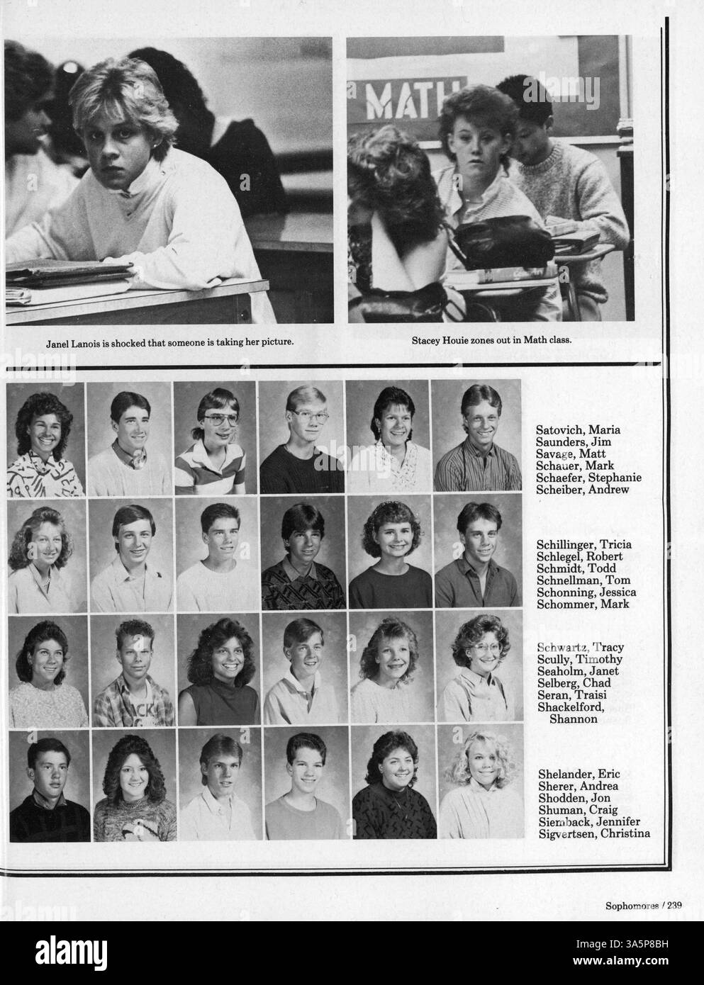 This 1987 yearbook from Park Center High School features the students ...