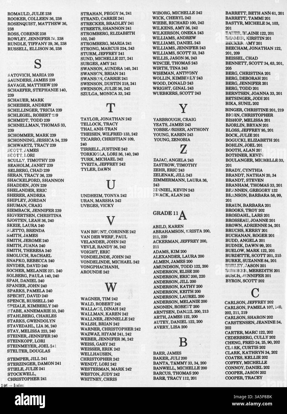 The 1987 Park Center High Yearbook highlights the 1986-1987 school year ...