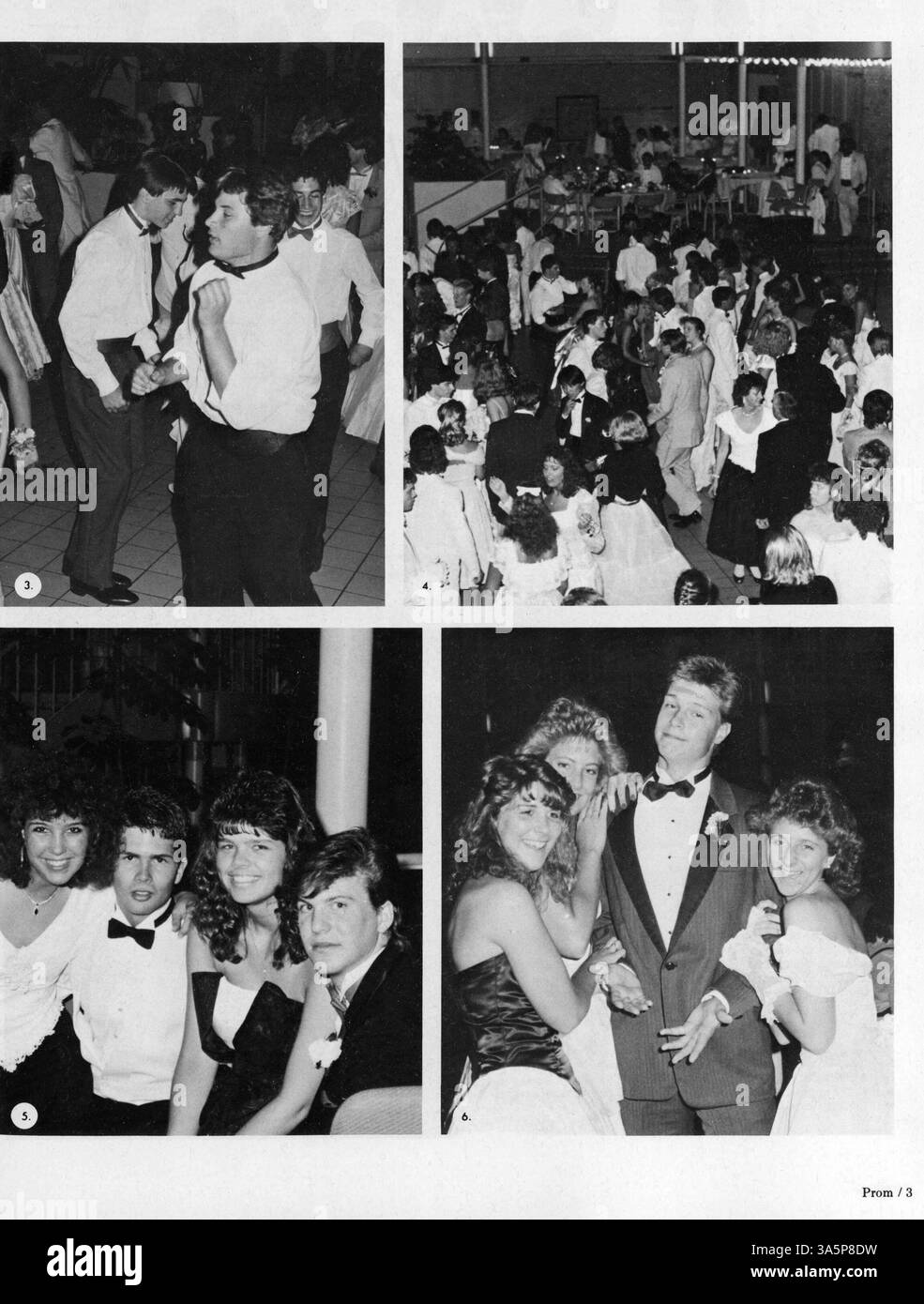 The 1987 yearbook from Park Center High School highlights the major ...