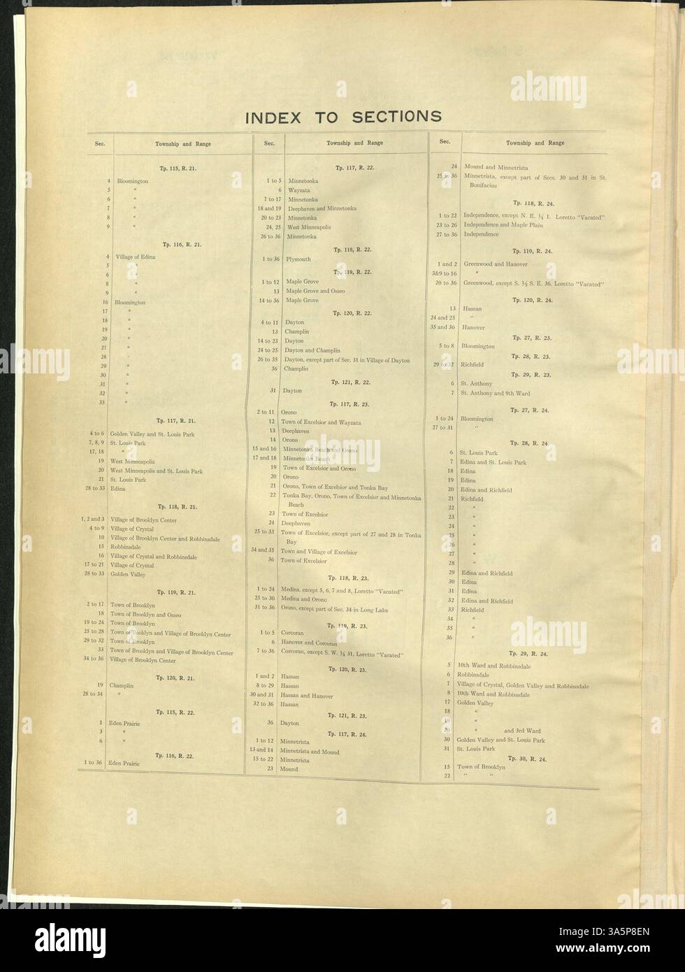 This atlas provides a comprehensive set of maps for Hennepin County ...