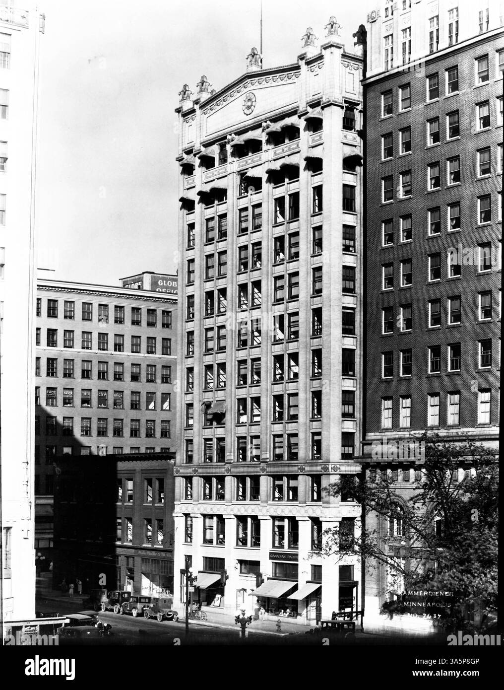 The Builders Exchange Building in Hennepin County, designed for ...