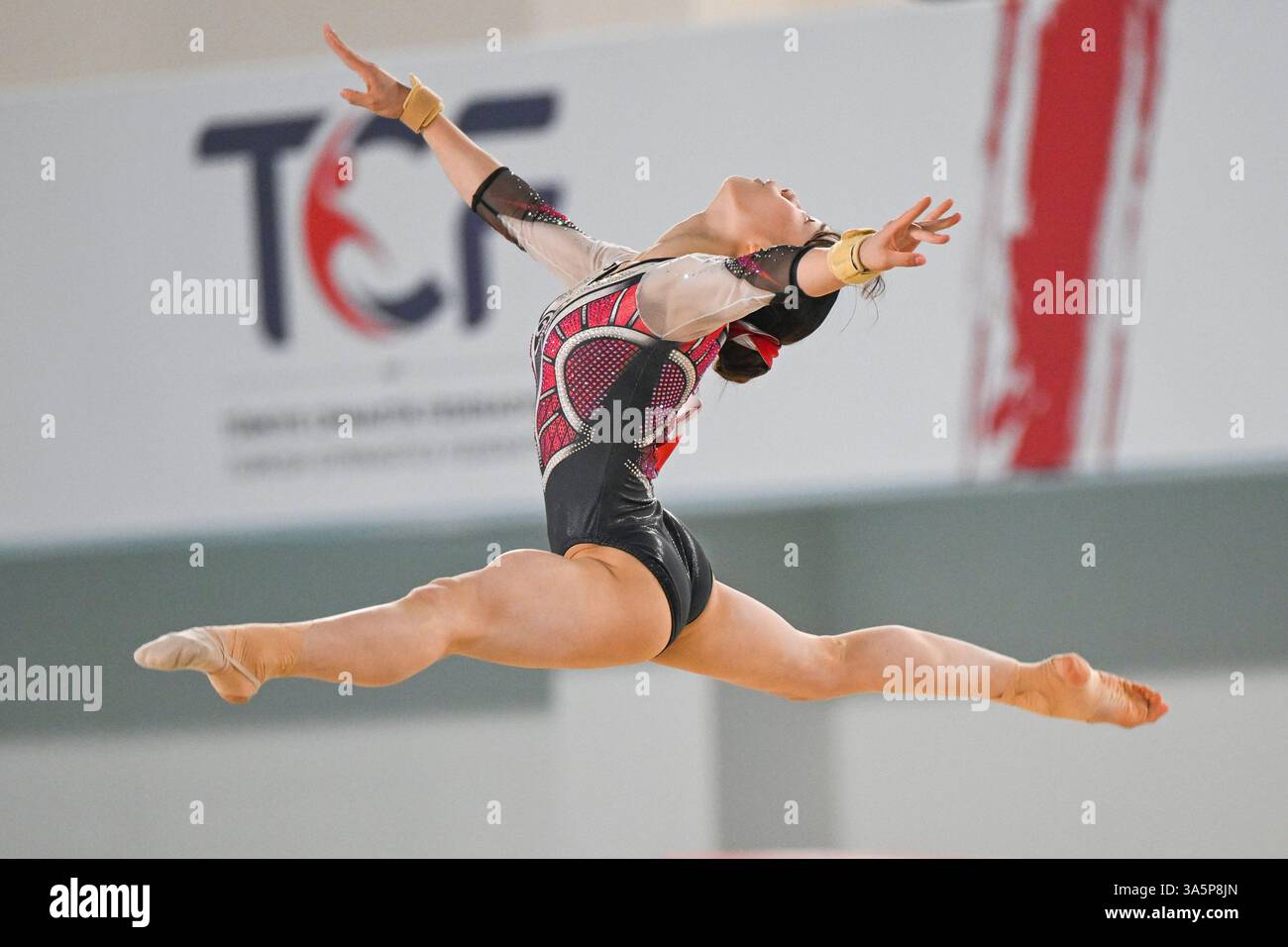 Antalya, T¨¹rkiye. 23rd Mar, 2025. Sugihara Aiko of Japan competes ...