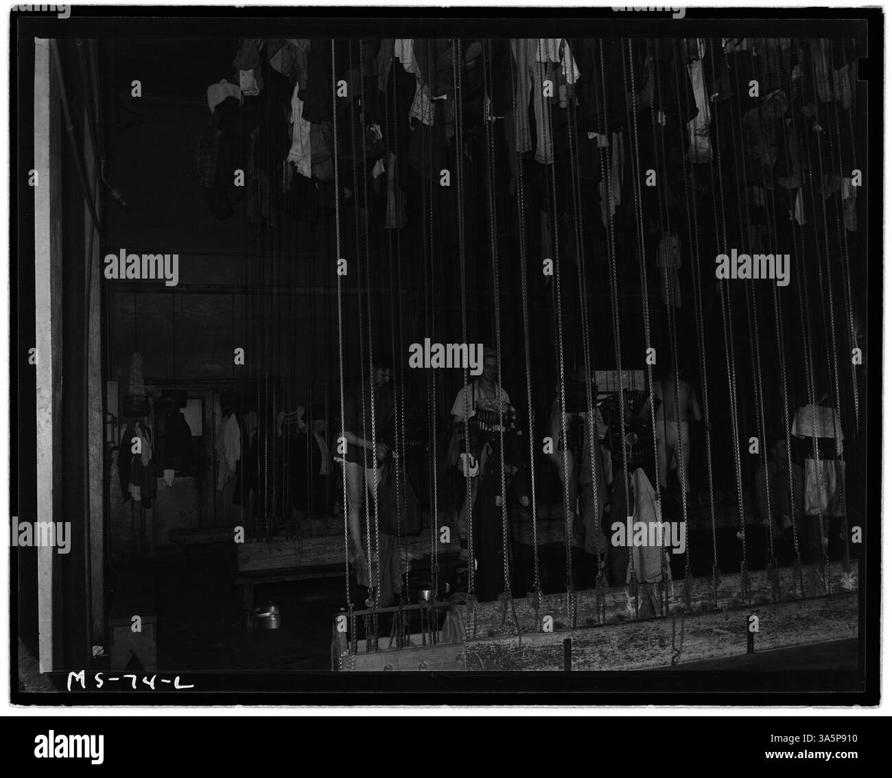 The wash and change house for miners at H. C. Frick Coke Company's ...