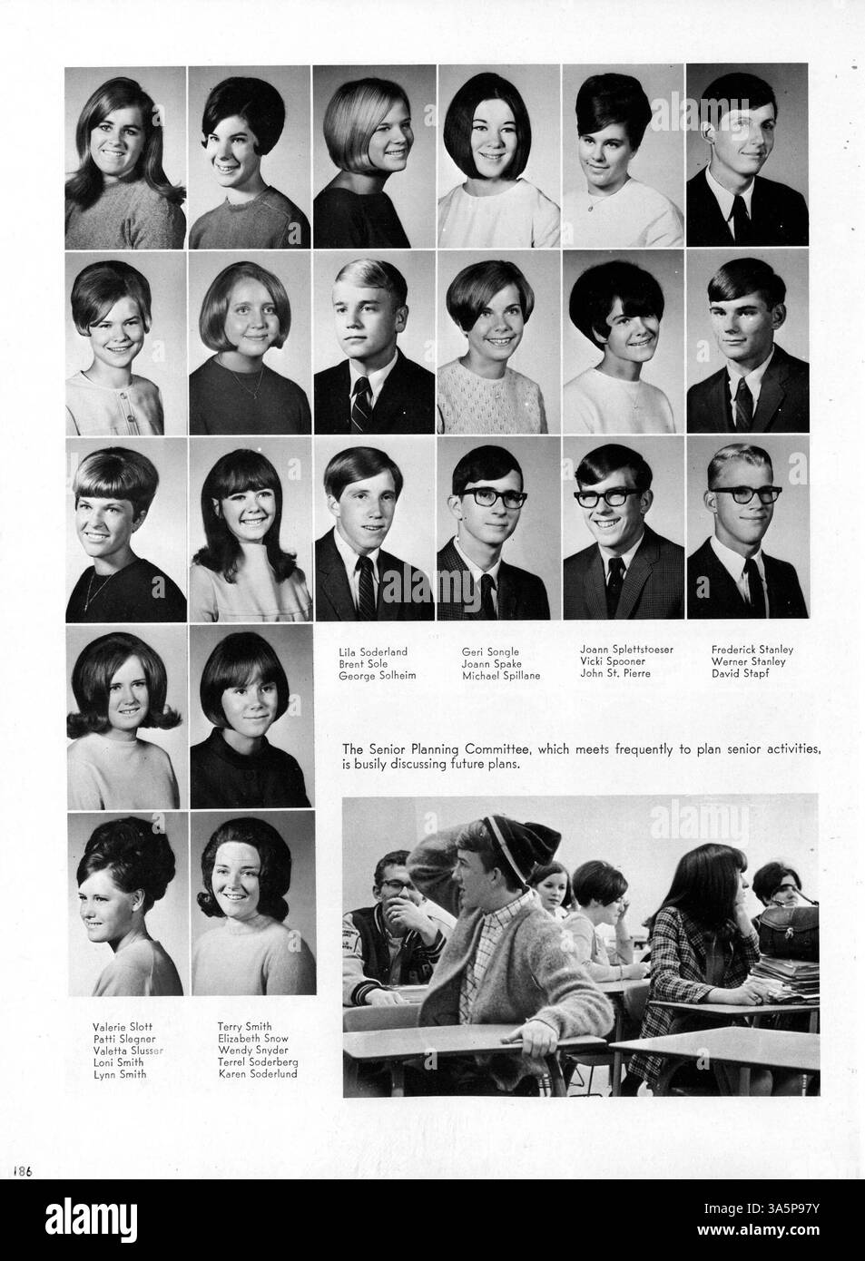 This high school yearbook from 1968 showcases Richfield High School’s ...