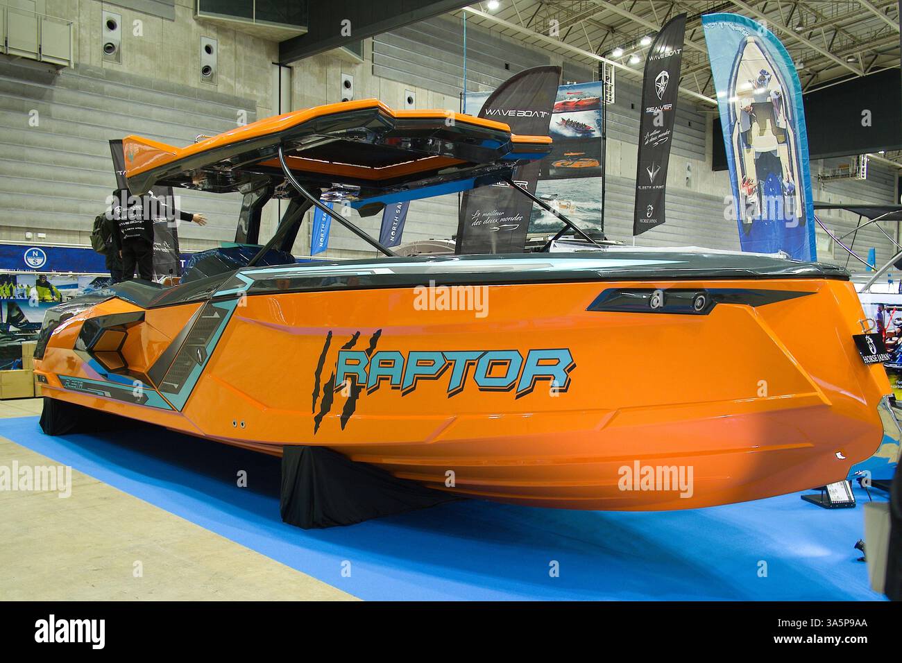 2025/03/21, Yokohama, Raptor at the Japan International Boat Show 2025 ...