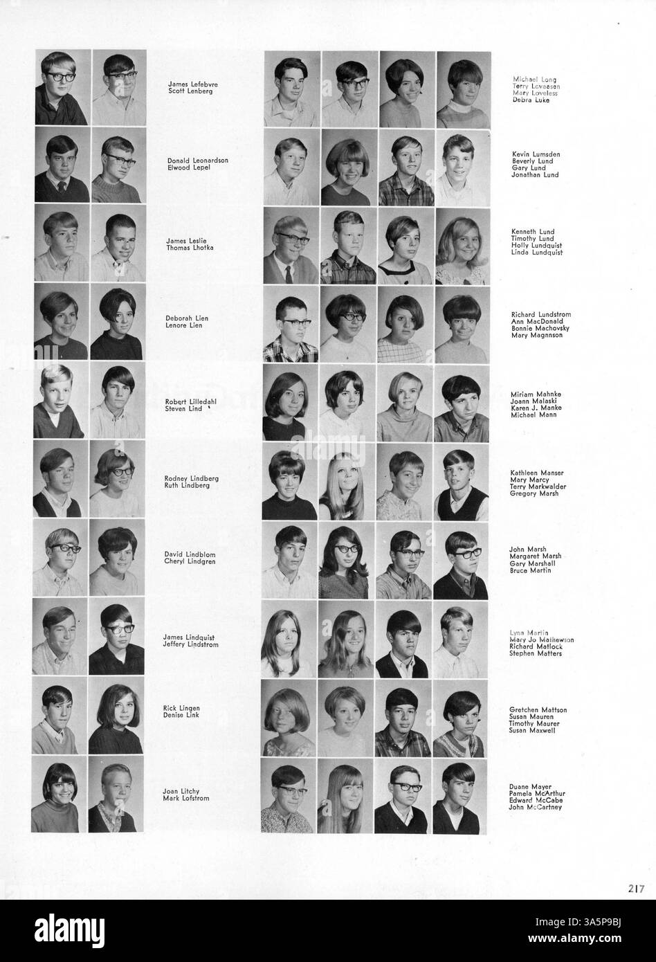 The 1968 Richfield High School yearbook, 'Aurean', documents the ...