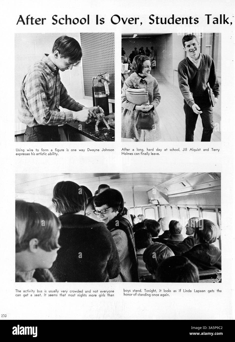 This yearbook from Richfield High School in 1968 highlights the school ...