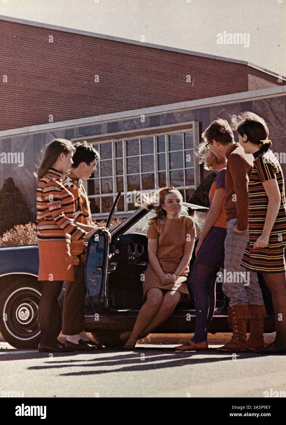 The 1968 'Echowan' yearbook from St. Louis Park High School documents ...