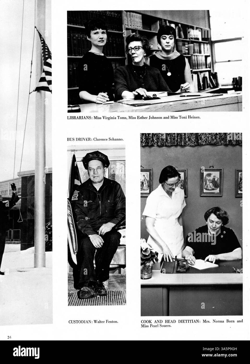 The 1968 'Echowan' yearbook from St. Louis Park High School captures ...