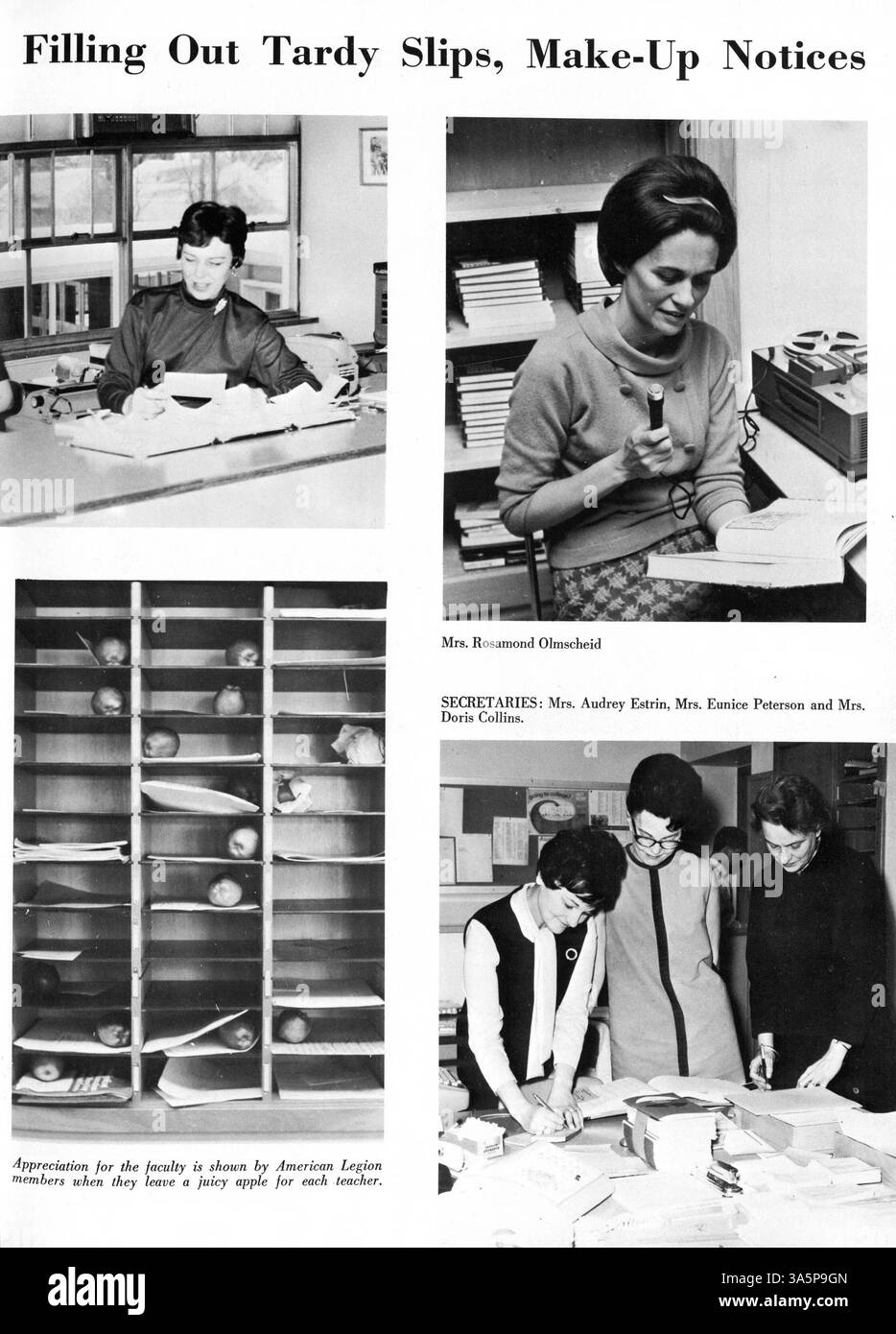 The 'Echowan' yearbook from 1968 documents the students, clubs ...