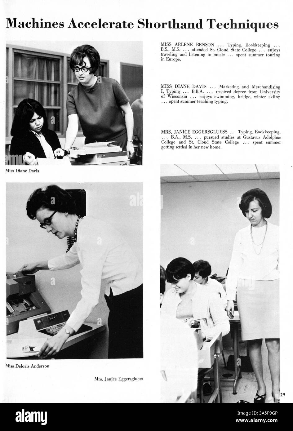 The 1968 'Echowan' yearbook from St. Louis Park High School documents ...