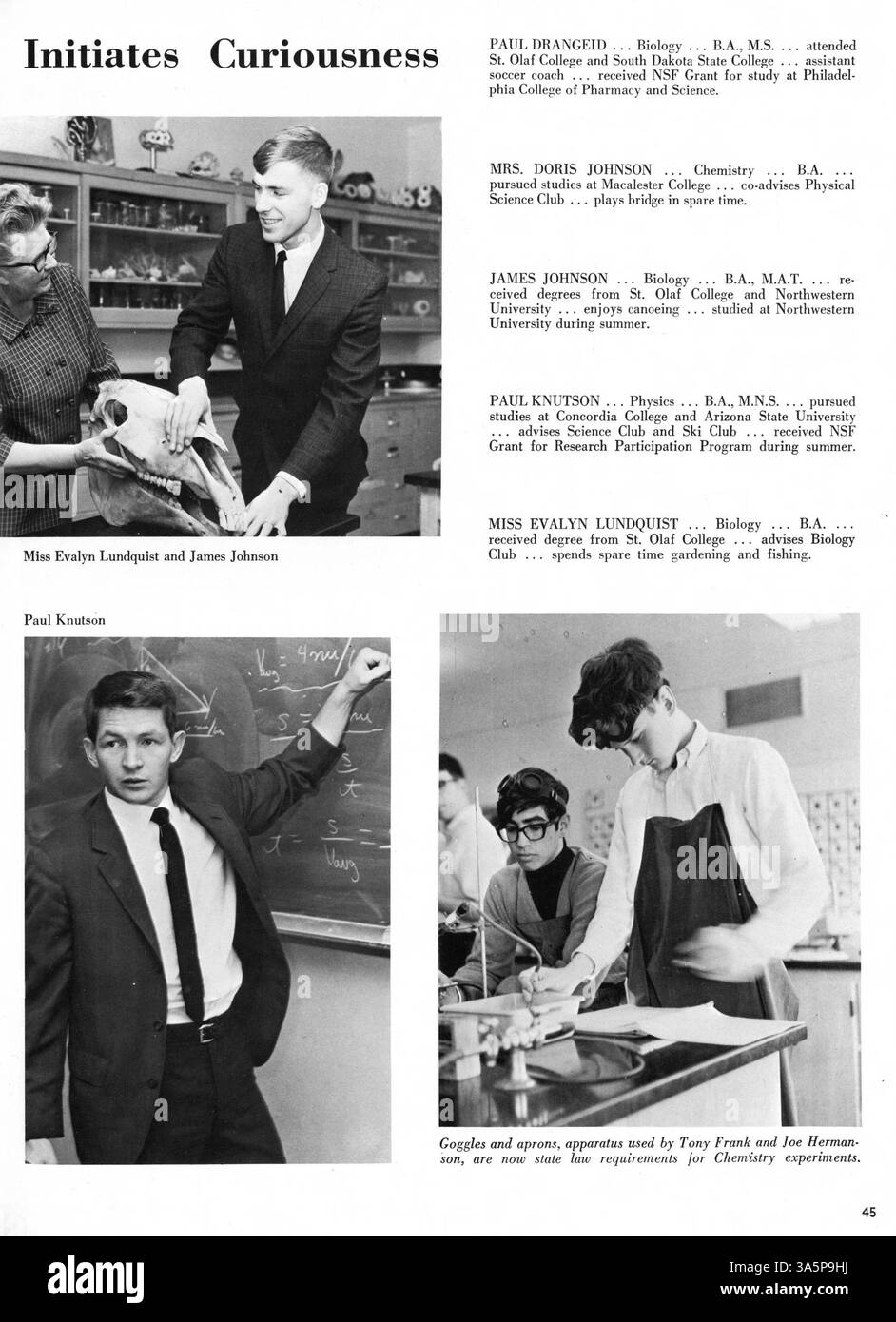 The 1968 'Echowan' yearbook from St. Louis Park High School highlights ...