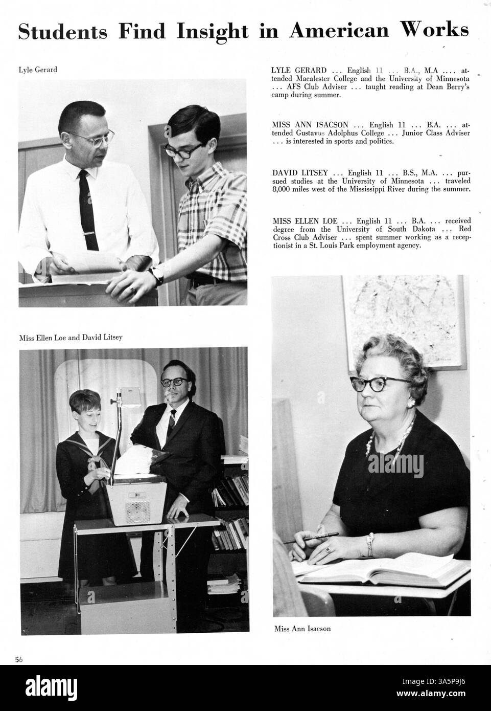 The 1968 'Echowan' yearbook from St. Louis Park High School highlights ...