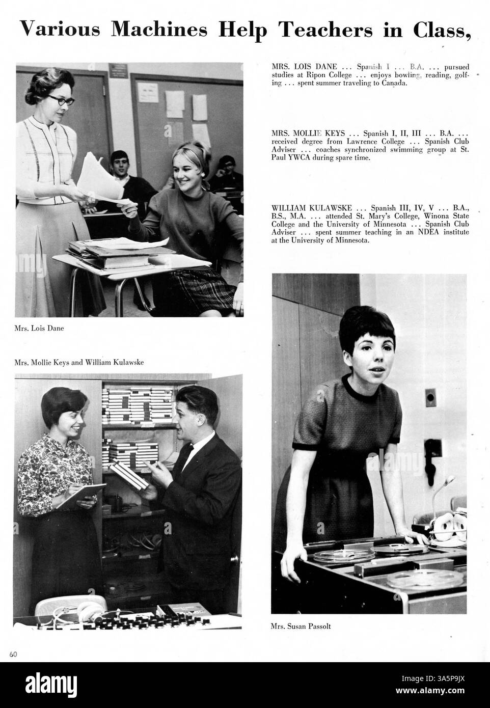 The 1968 'Echowan' yearbook from St. Louis Park High School reflects ...