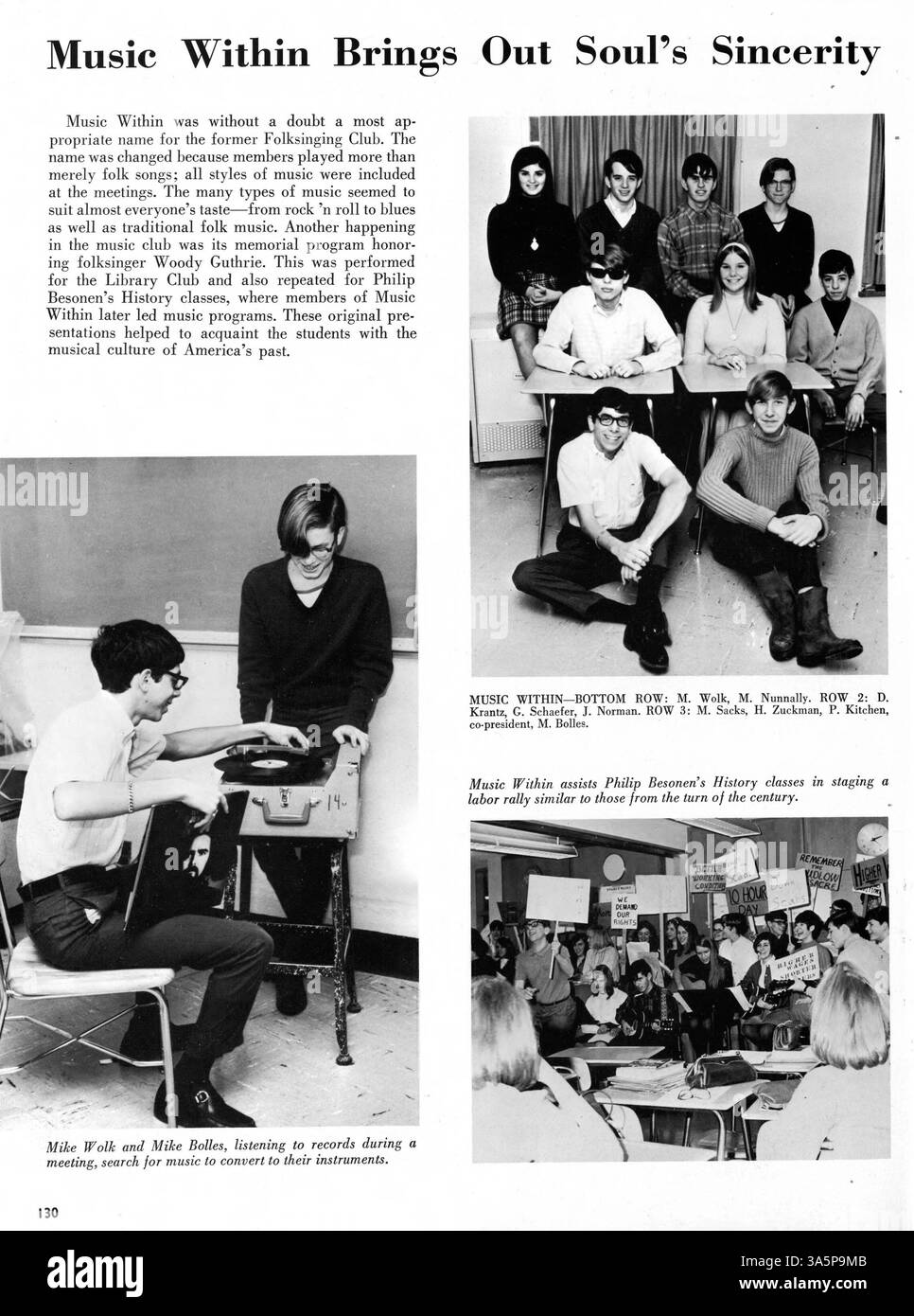 The 1968 'Echowan' yearbook from St. Louis Park High School highlights ...