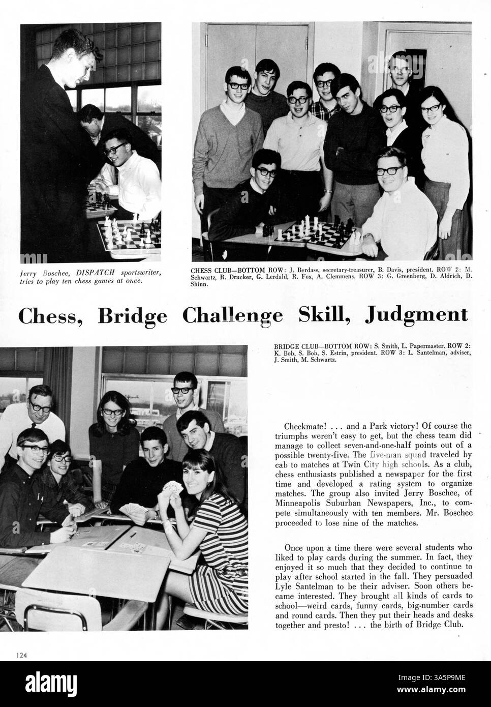 Faculty involvement in the 1967 1968 school year Black and White Stock ...