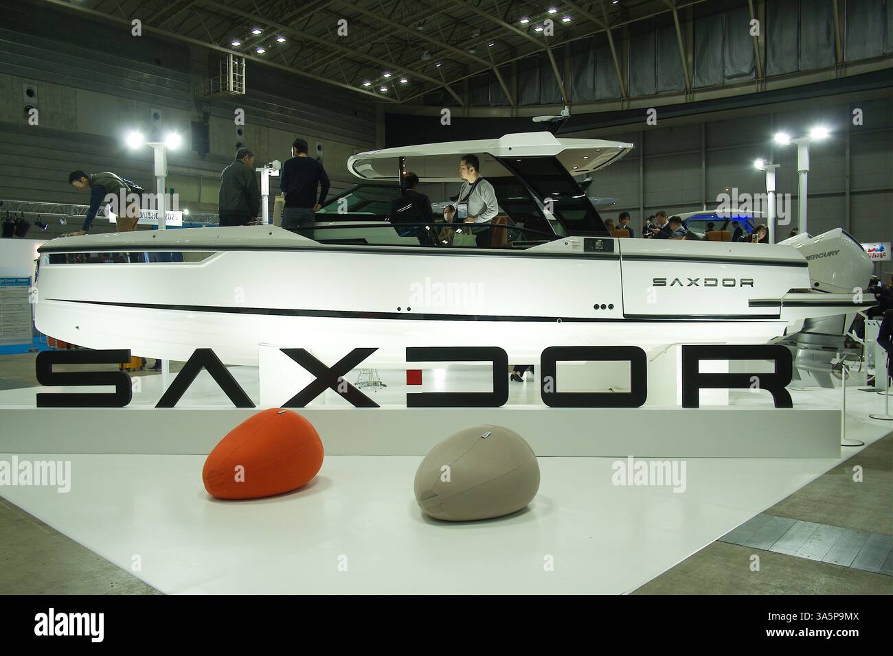 2025/03/21, Yokohama, Saxdor at the Japan International Boat Show 2025 ...