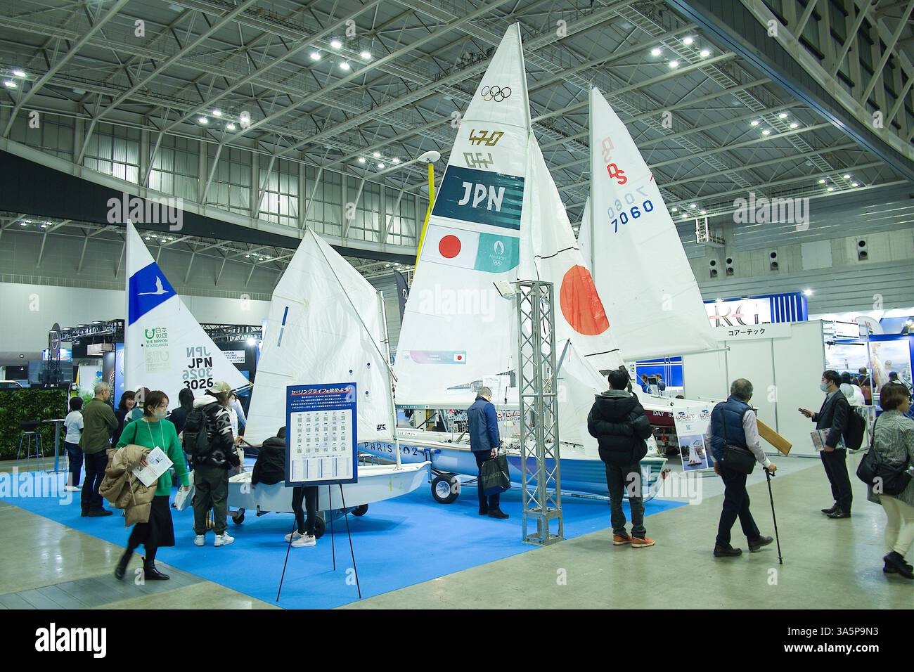 2025/03/21, Yokohama, Sailing at the Japan International Boat Show 2025 ...
