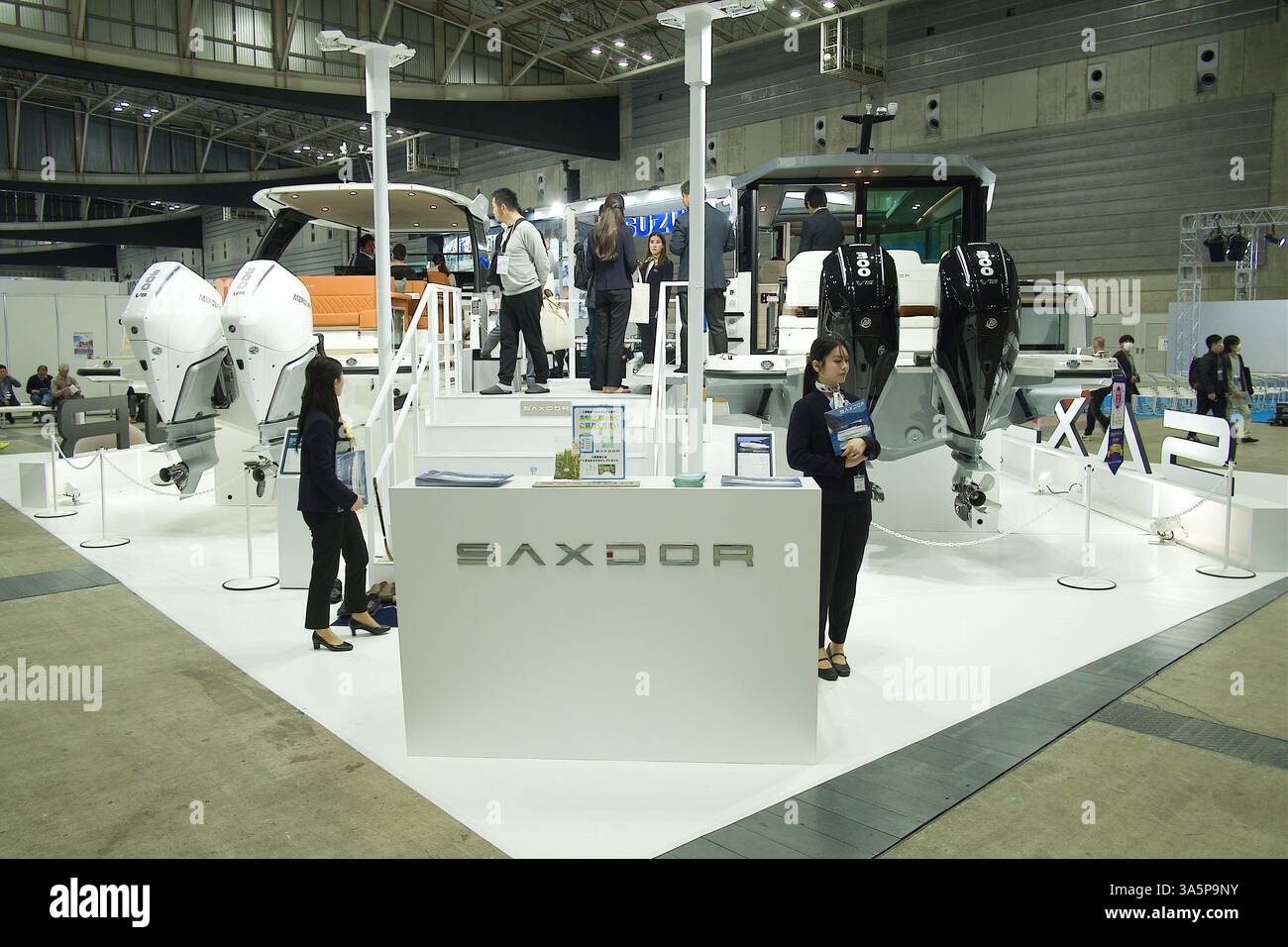 2025/03/21, Yokohama, Saxdor at the Japan International Boat Show 2025 ...