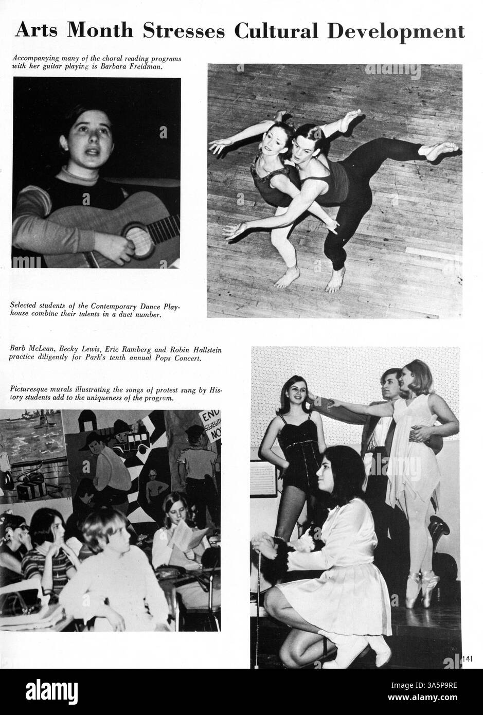 The 'Echowan' yearbook from 1968 reflects the academic, social, and ...