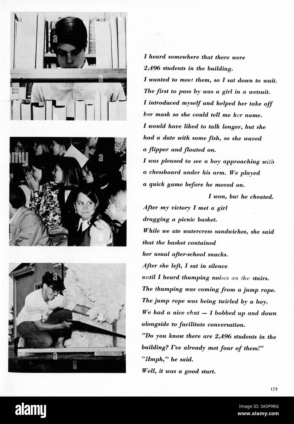 The 1968 Echowan yearbook provides a detailed look into the student ...