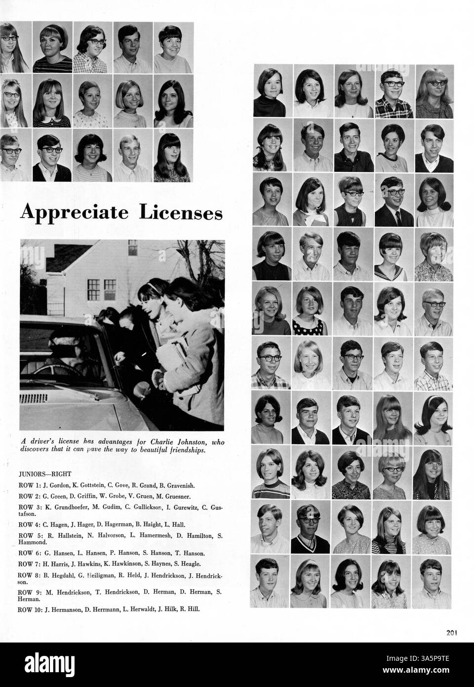 The 1968 Echowan yearbook from St. Louis Park High School provides a ...