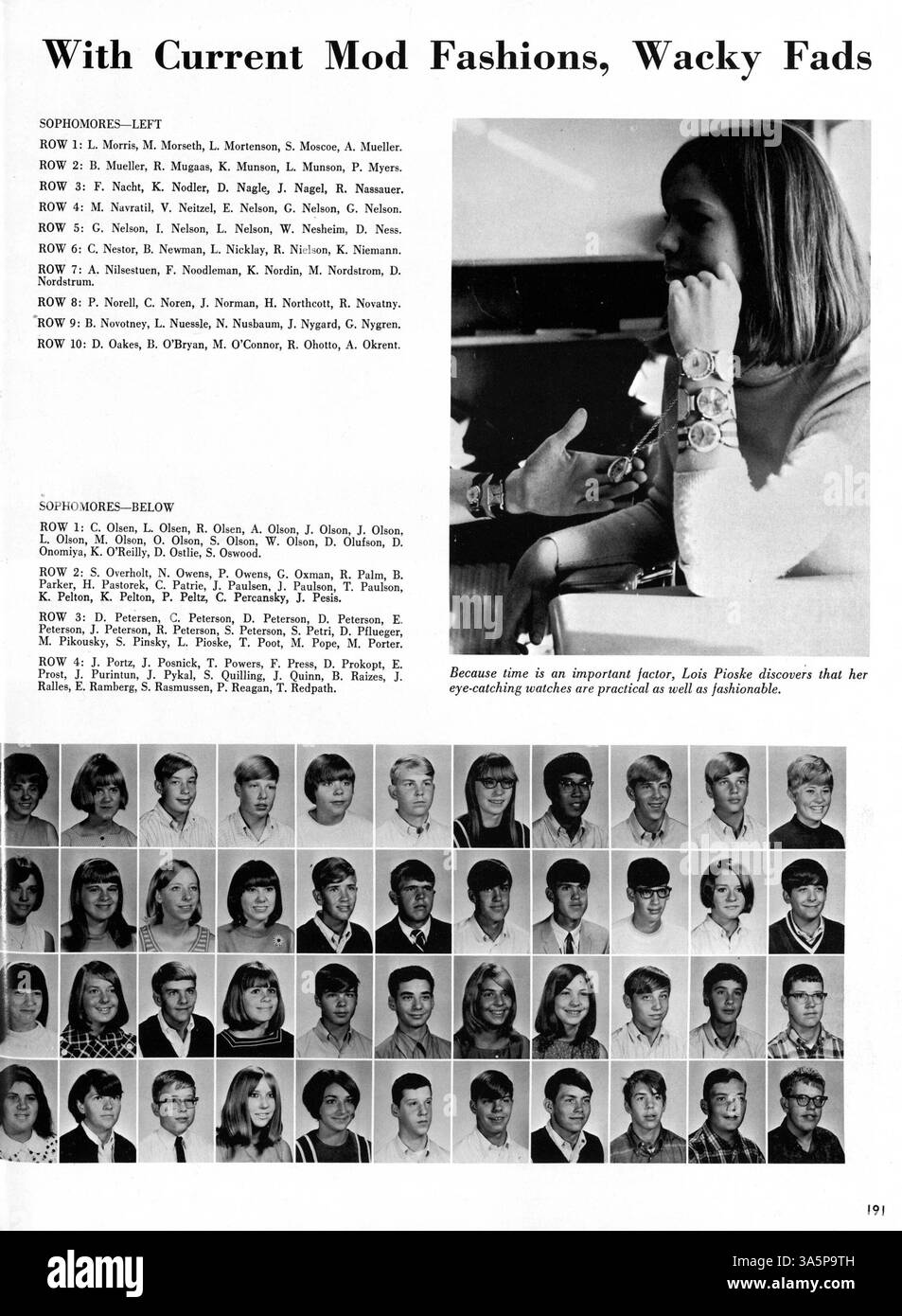 The 1968 Echowan yearbook offers a historical look at St. Louis Park ...