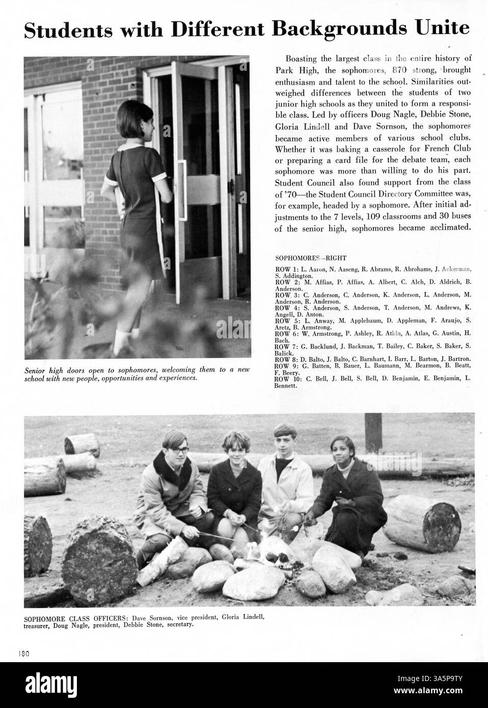 The 1968 Echowan yearbook captures the essence of student life at St ...