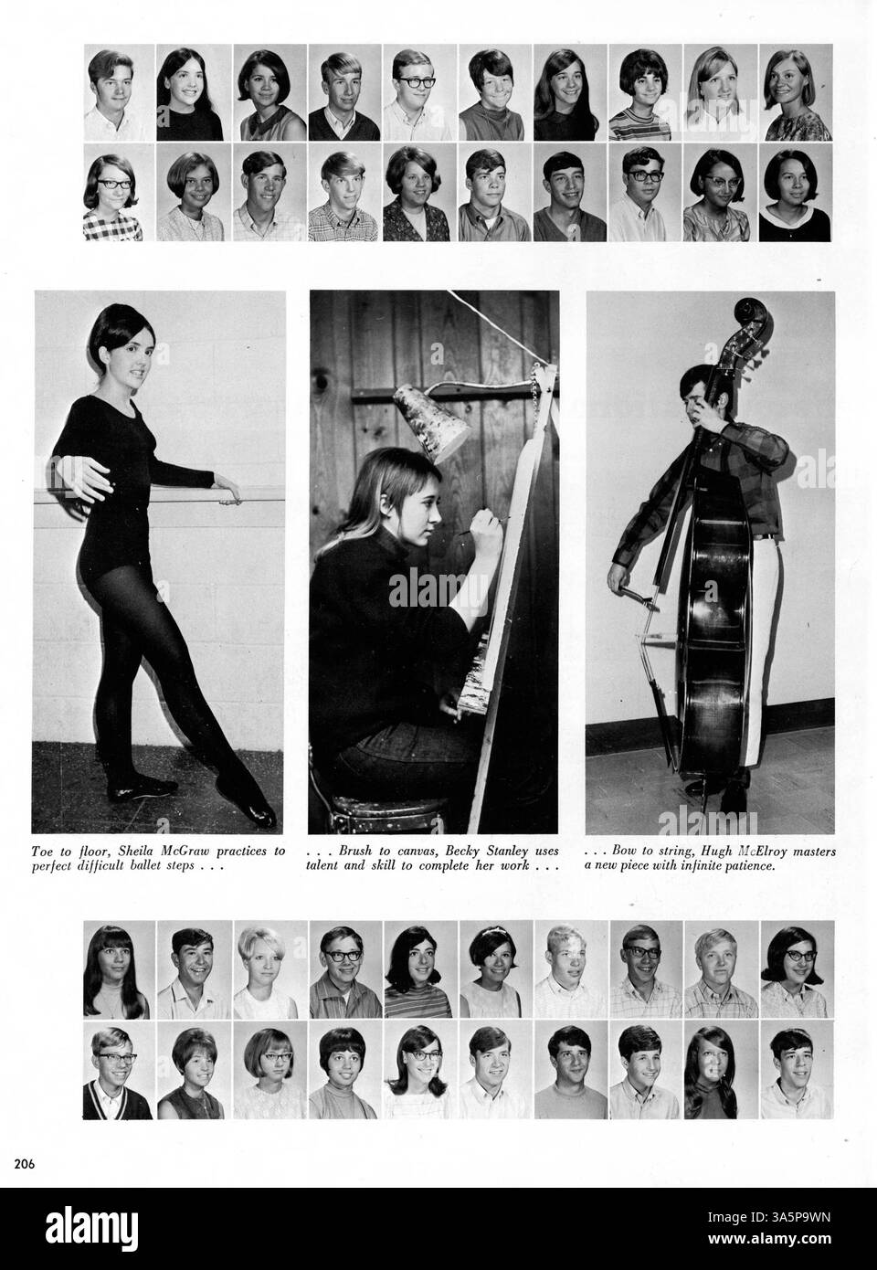 The 1968 Echowan yearbook from St. Louis Park High School features ...