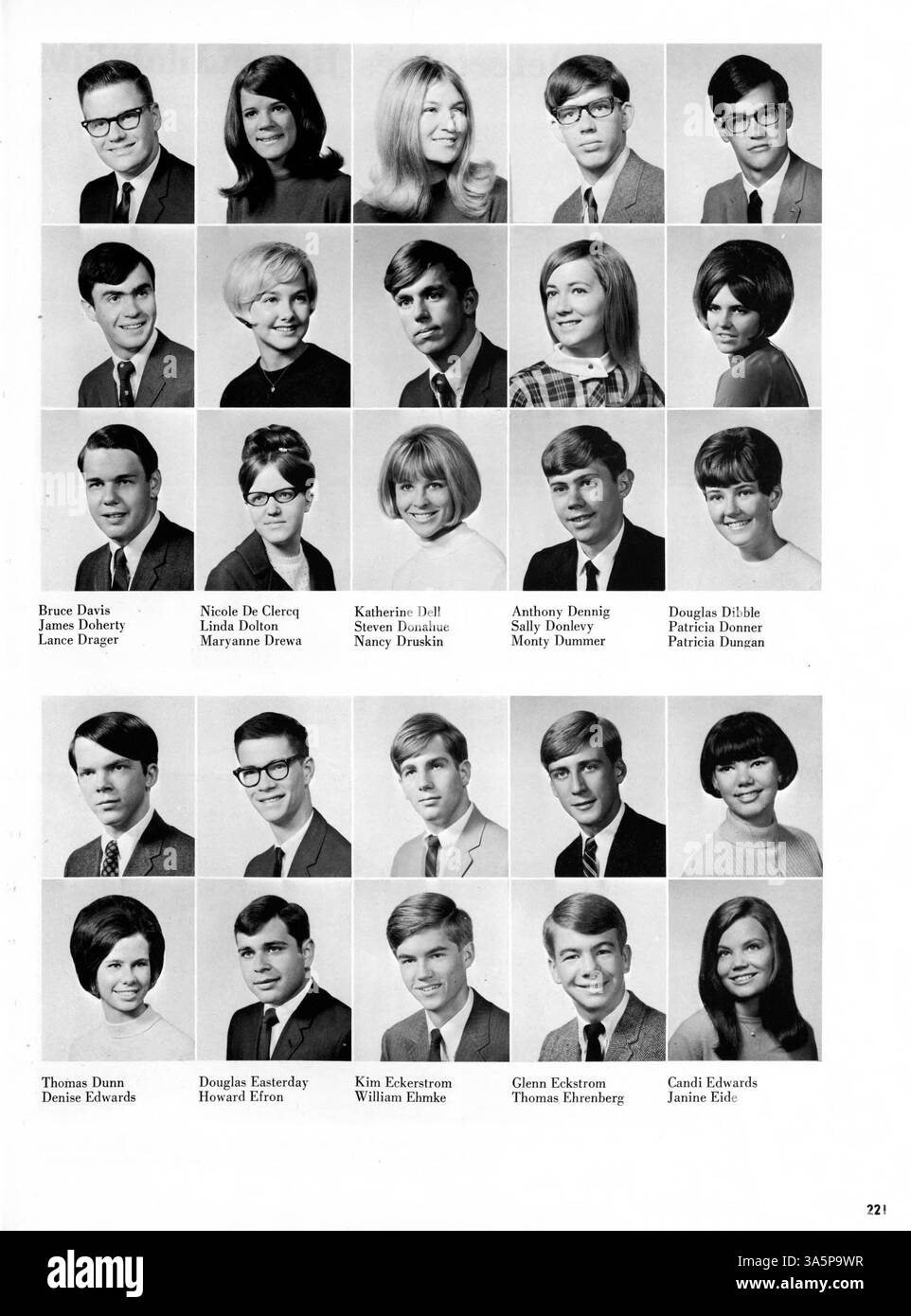The 1968 edition of the Echowan yearbook from St. Louis Park High ...