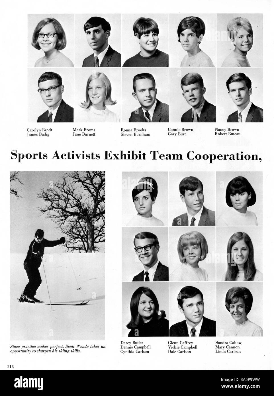 This 1968 Echowan yearbook from St. Louis Park High School highlights ...
