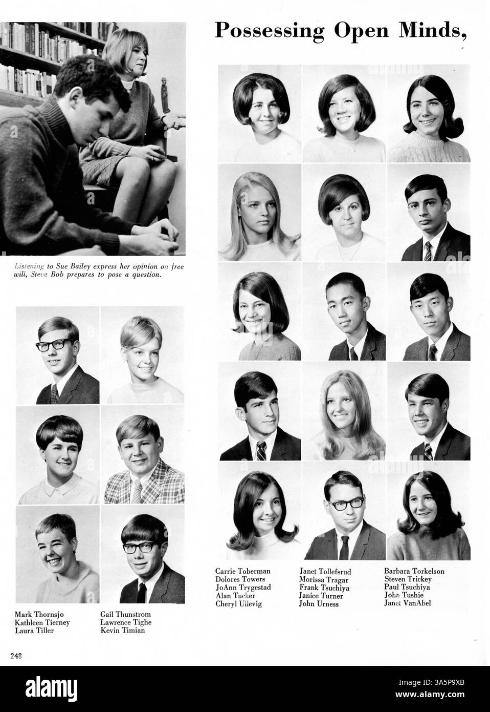 The 1968 Echowan yearbook provides a comprehensive overview of St ...