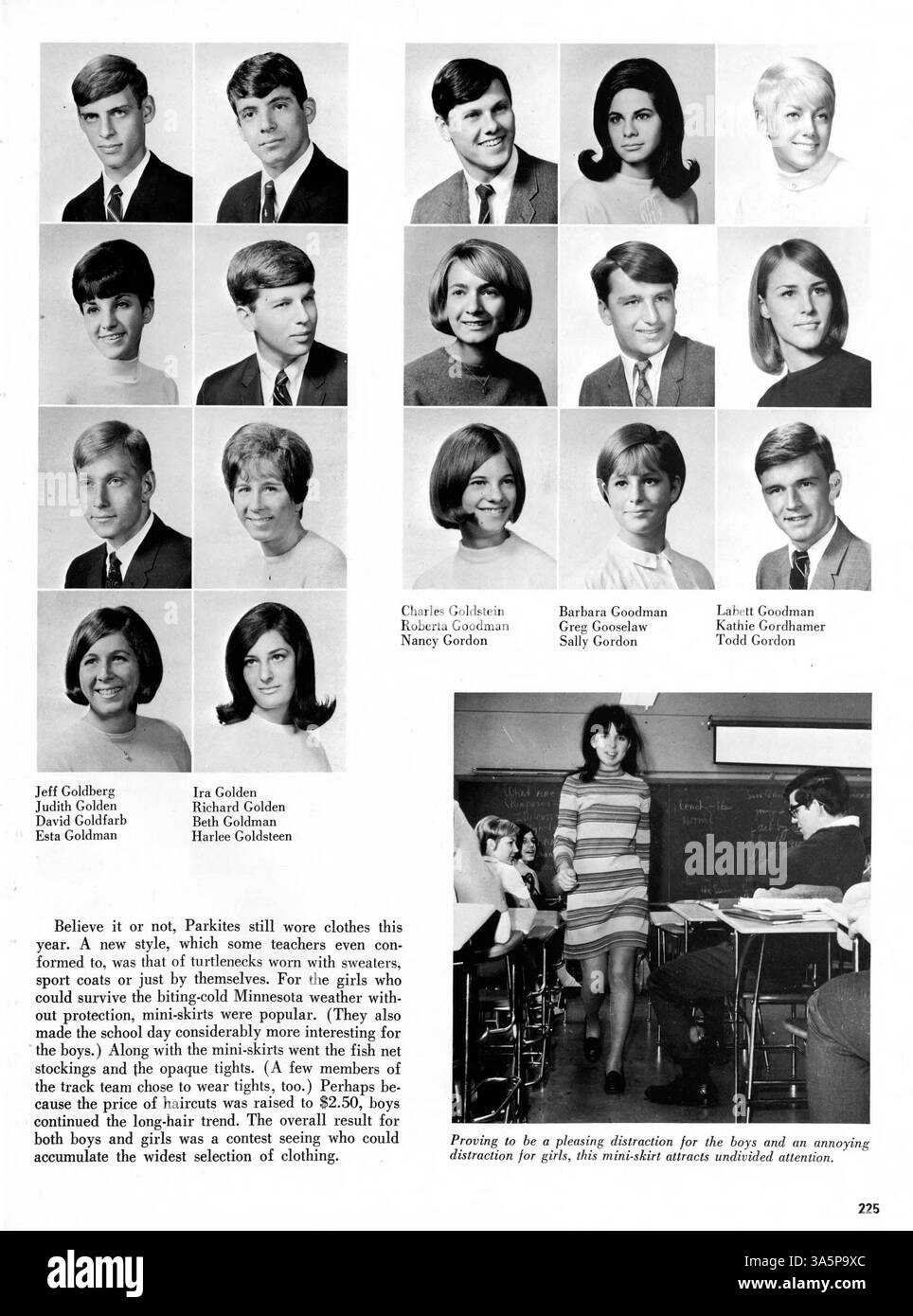 The 1968 edition of the Echowan yearbook reflects the highlights of the ...