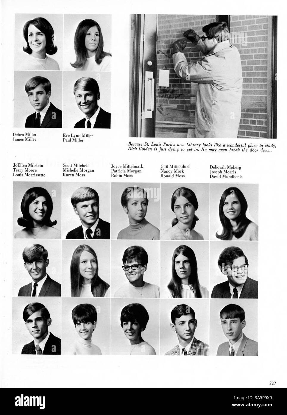 This edition of the 1968 Echowan yearbook highlights St. Louis Park ...