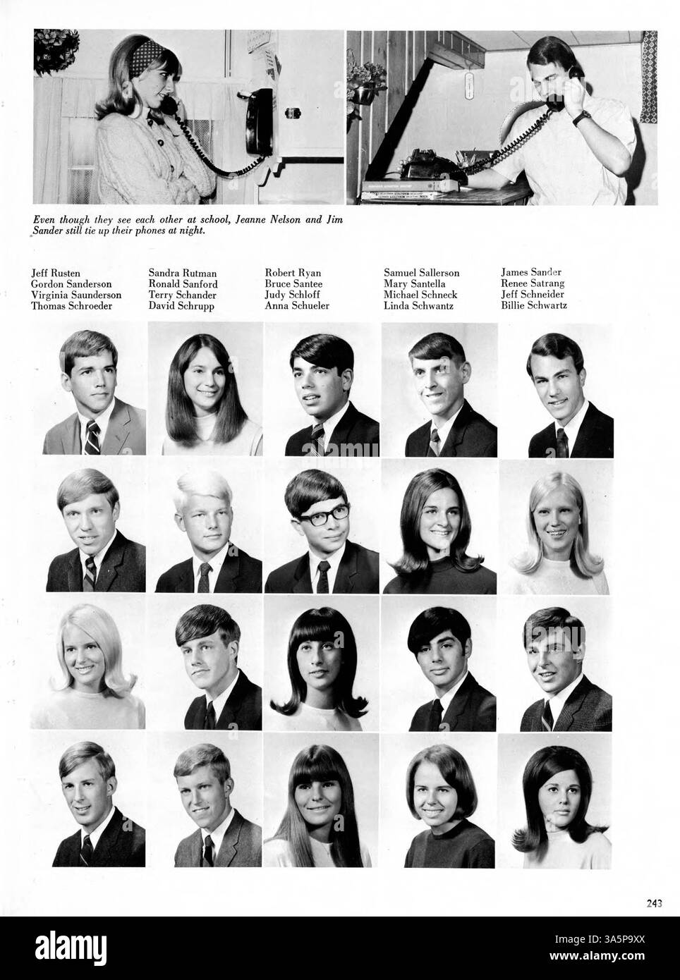 This 1968 edition of the Echowan yearbook documents significant aspects ...