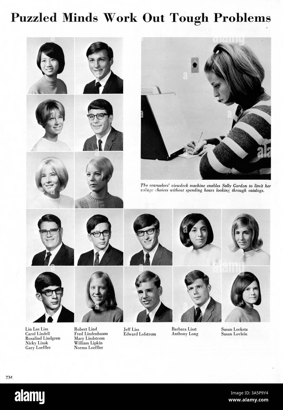 The 1968 Echowan yearbook highlights the 1967-1968 school year at St ...