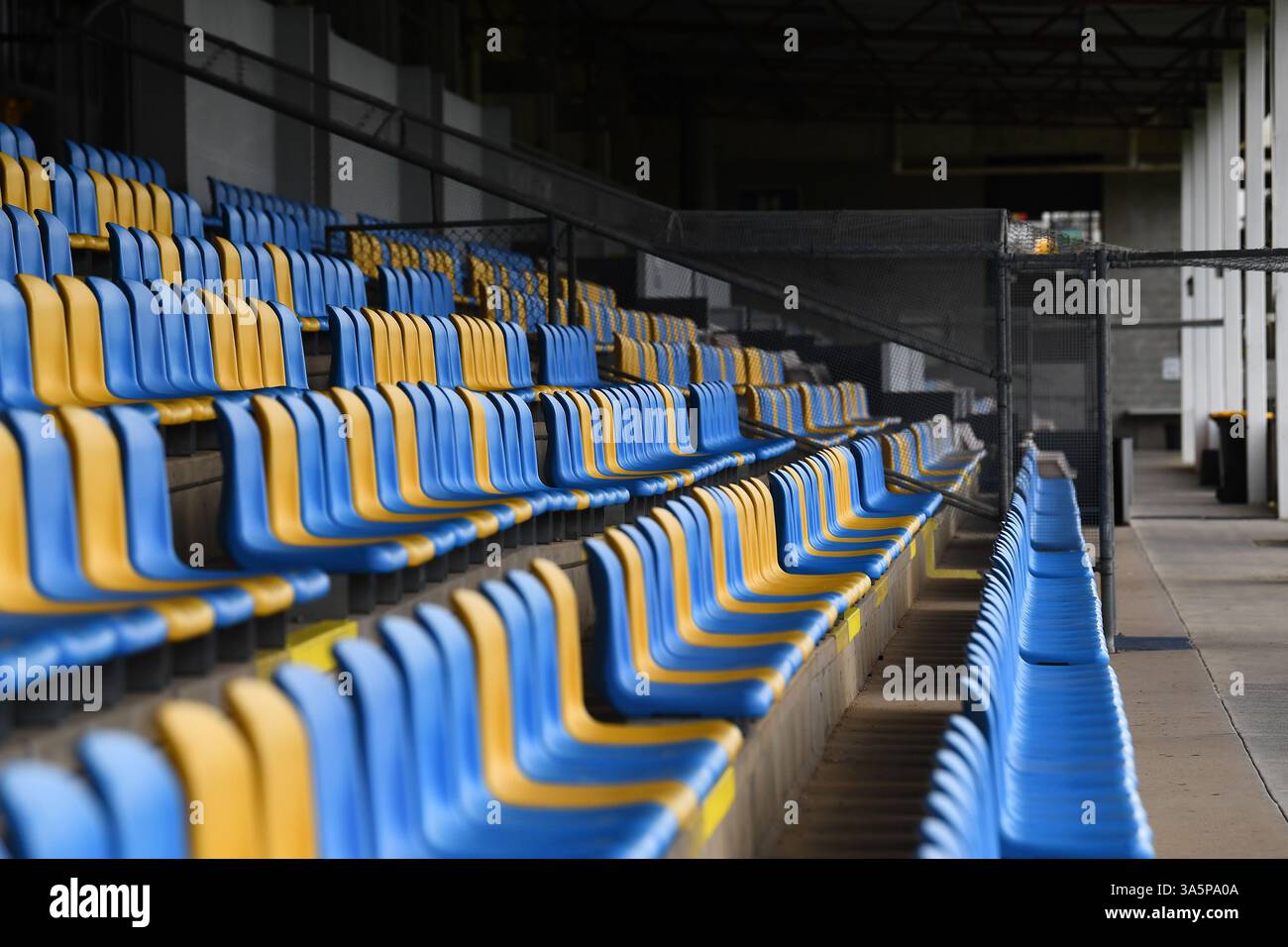Brisbane, Australia. 24th Mar, 2025. A general view at Perry Park ...