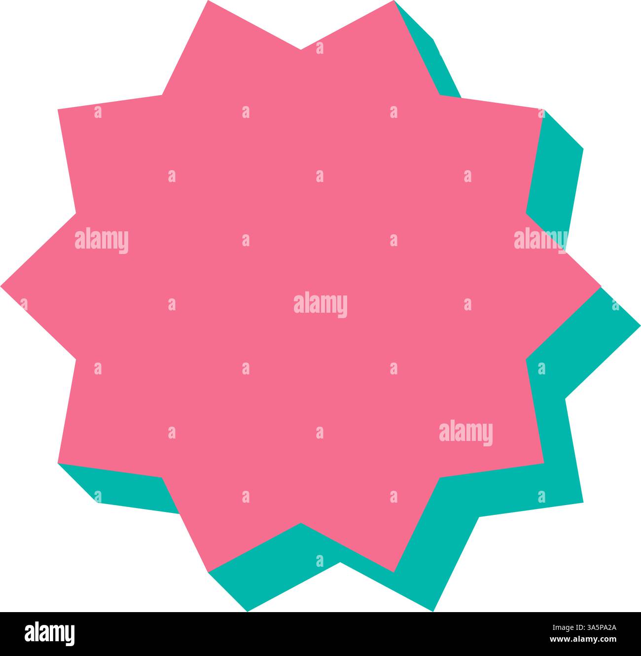 Pattern in star form Stock Vector Images - Alamy