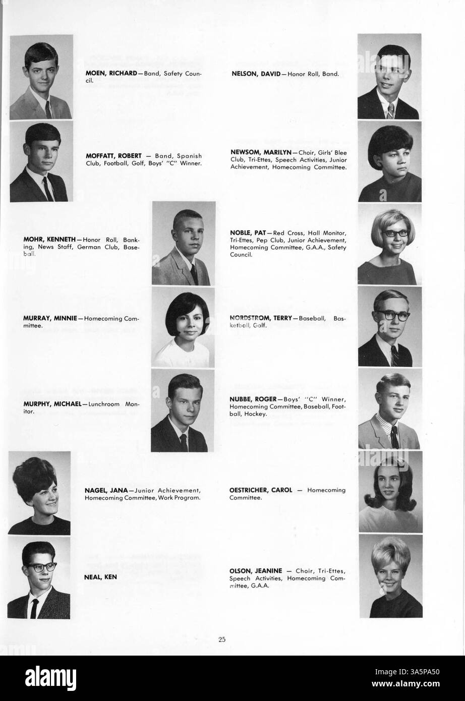 The Centralian 1965 yearbook captures the essence of Central High ...