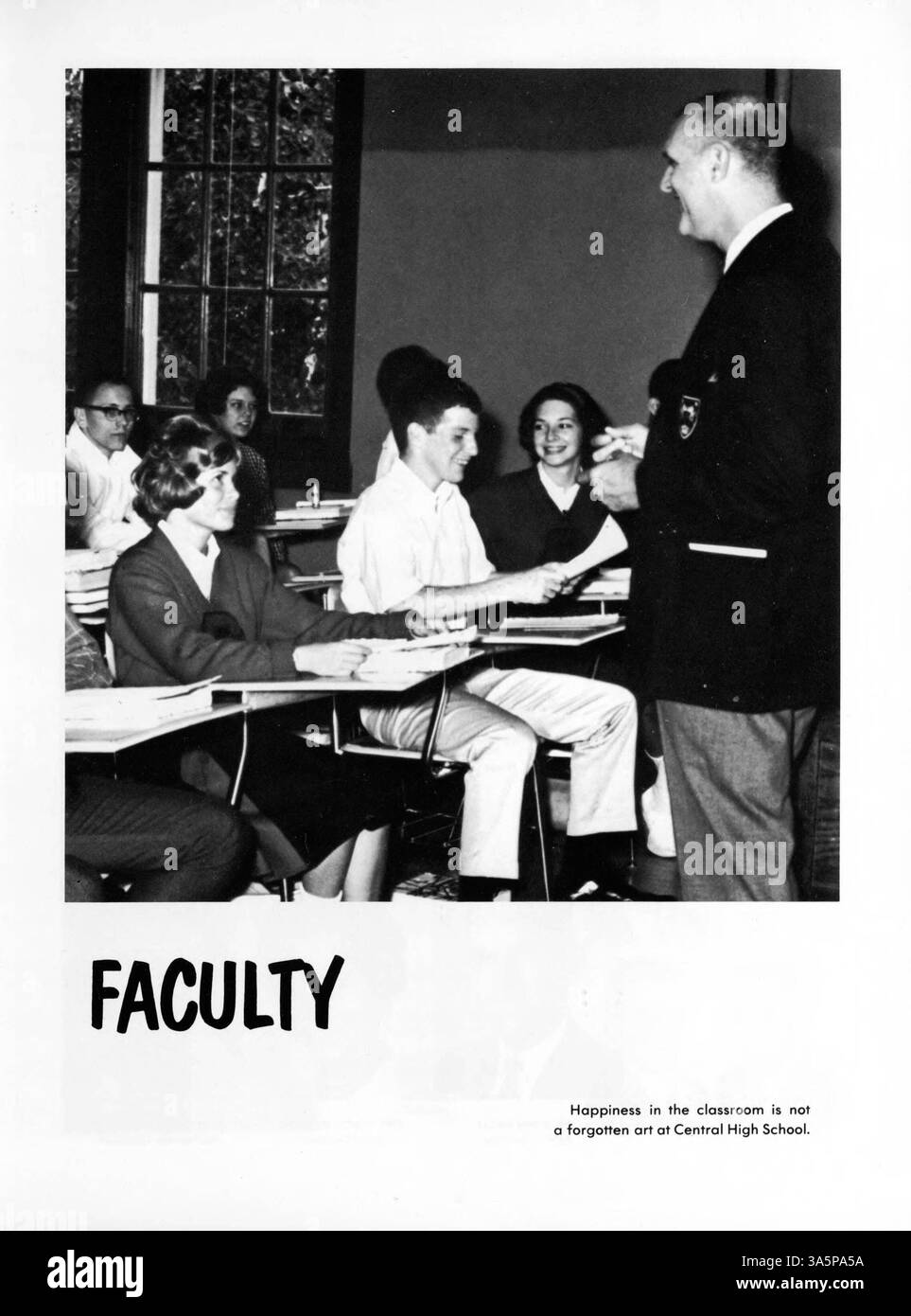 The 1965 centralian yearbook provides a historical look at stude hi-res ...